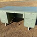 General Fireproofing Company Vintage Metal Tanker Desk - Etsy