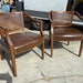 Shafer Brothers Vintage Cane Back Side Chairs - Etsy