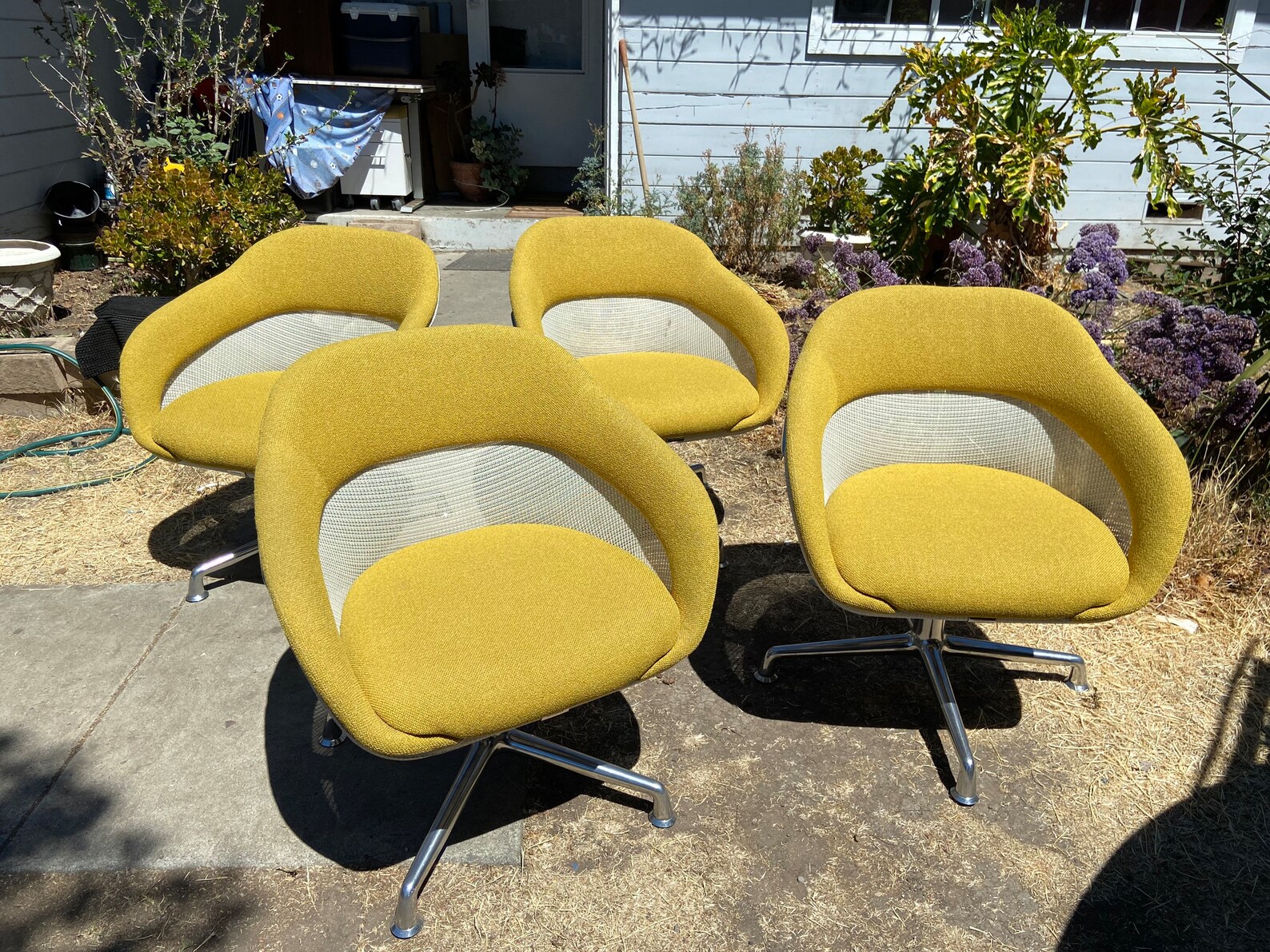Set of 4 Steelcase Coalesse S-w 1 Swivel Lounge Chairs Set - Etsy