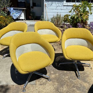 Set of 4 Steelcase Coalesse S-w 1 Swivel Lounge Chairs Set - Etsy