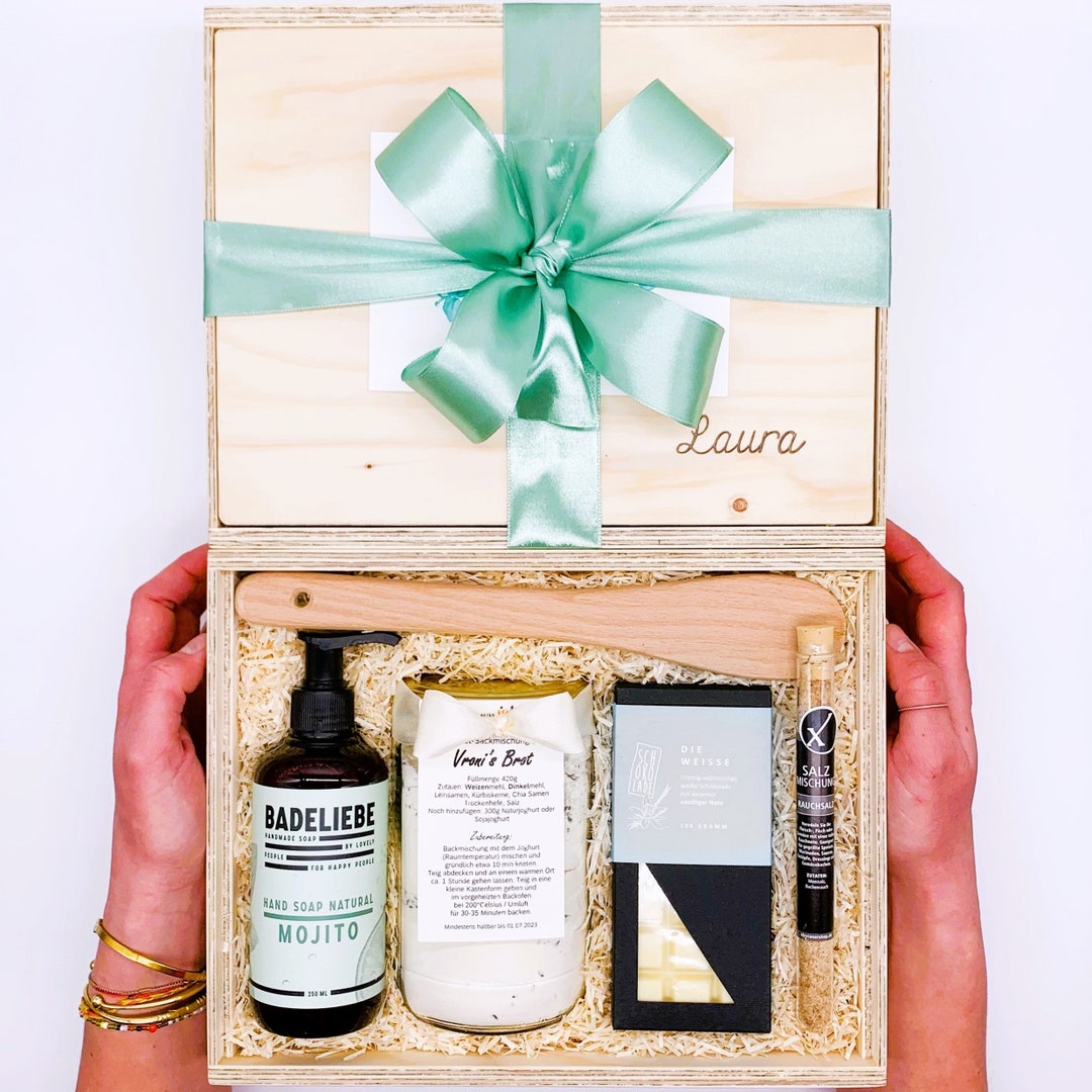 Personalized Gift Box Moving Gift Sustainable Housewarming Gift ...