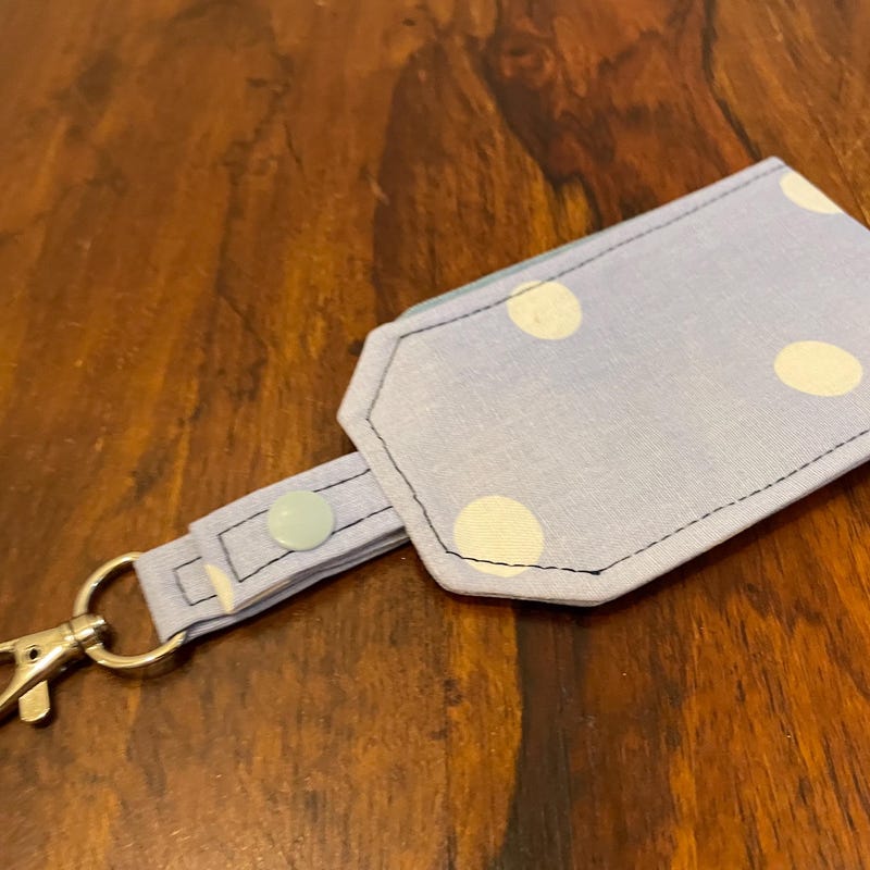 Fabric Luggage Tag - Etsy