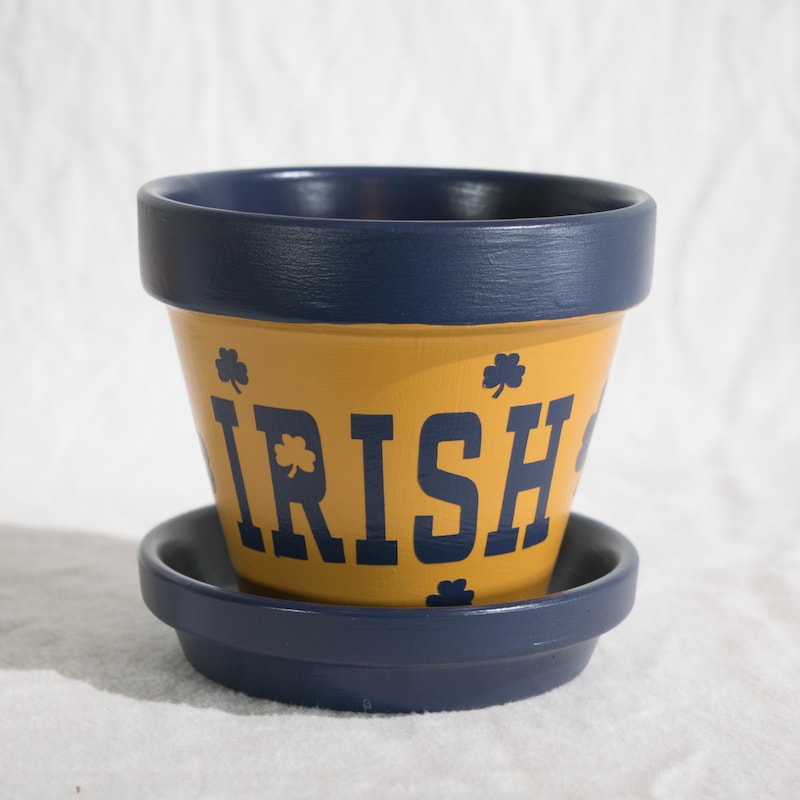 Irish Planter - Etsy