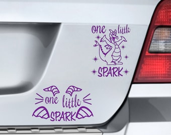 Figment Peeking Inspired Car Laptop Vinyl Decal - Etsy