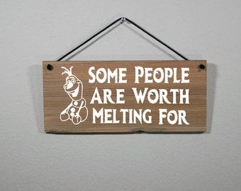Some People Are Worth Melting - Etsy