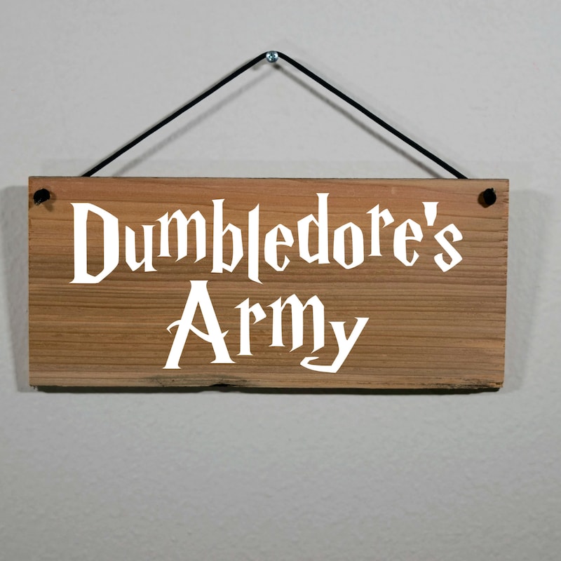 Dumbledores Army - Etsy