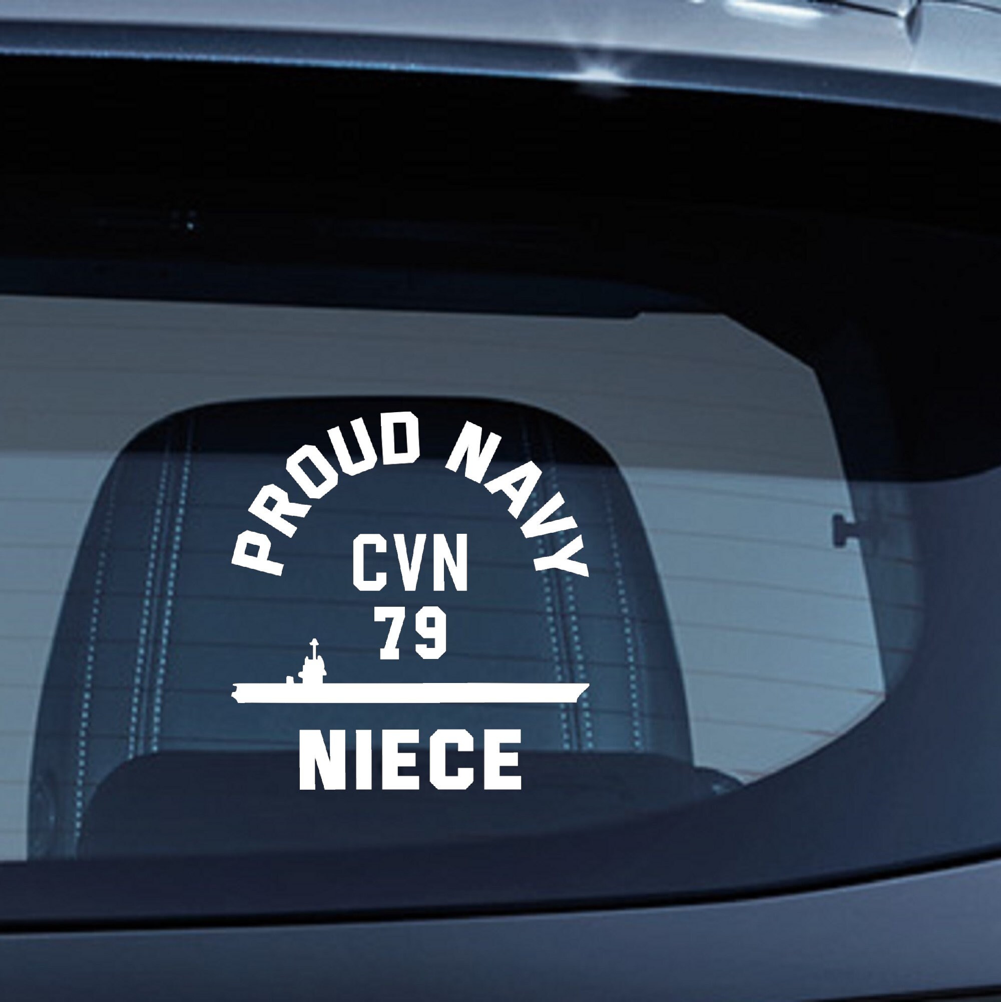 Proud Navy: Aunt Uncle Niece Nephew Family Cousin - Etsy