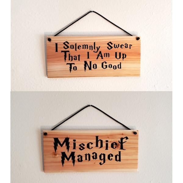 Mischief Managed Svg - Etsy