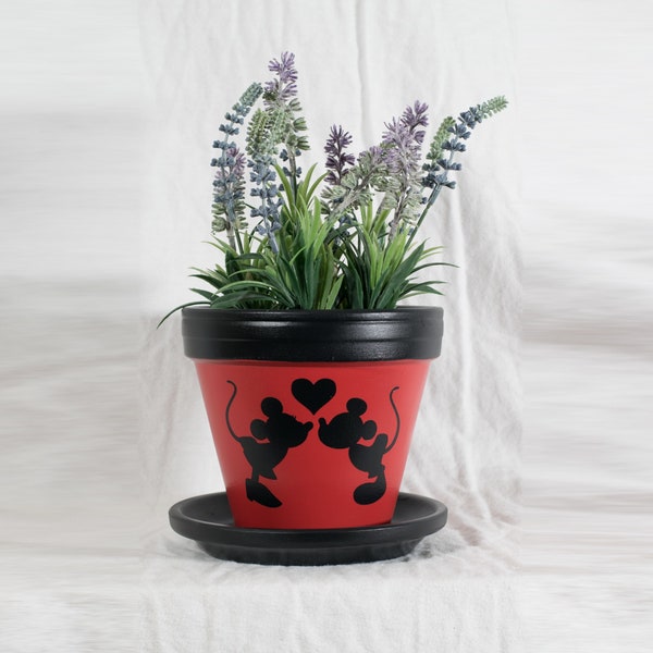 Mickey Mouse Planter - Etsy