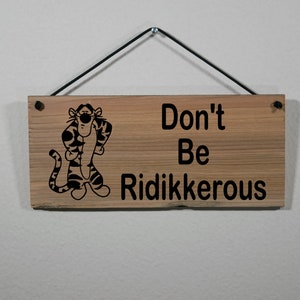 Tigger Signs. Two Designs. Winnie the Pooh Inspired. Hand Painted Sign ...