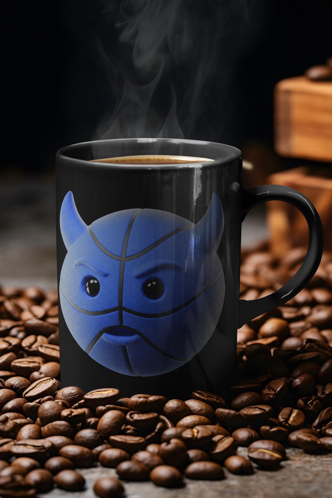 Devil Ball HD 3D Shaded for Sublimation, Poster Printing, POD T-shirts ...