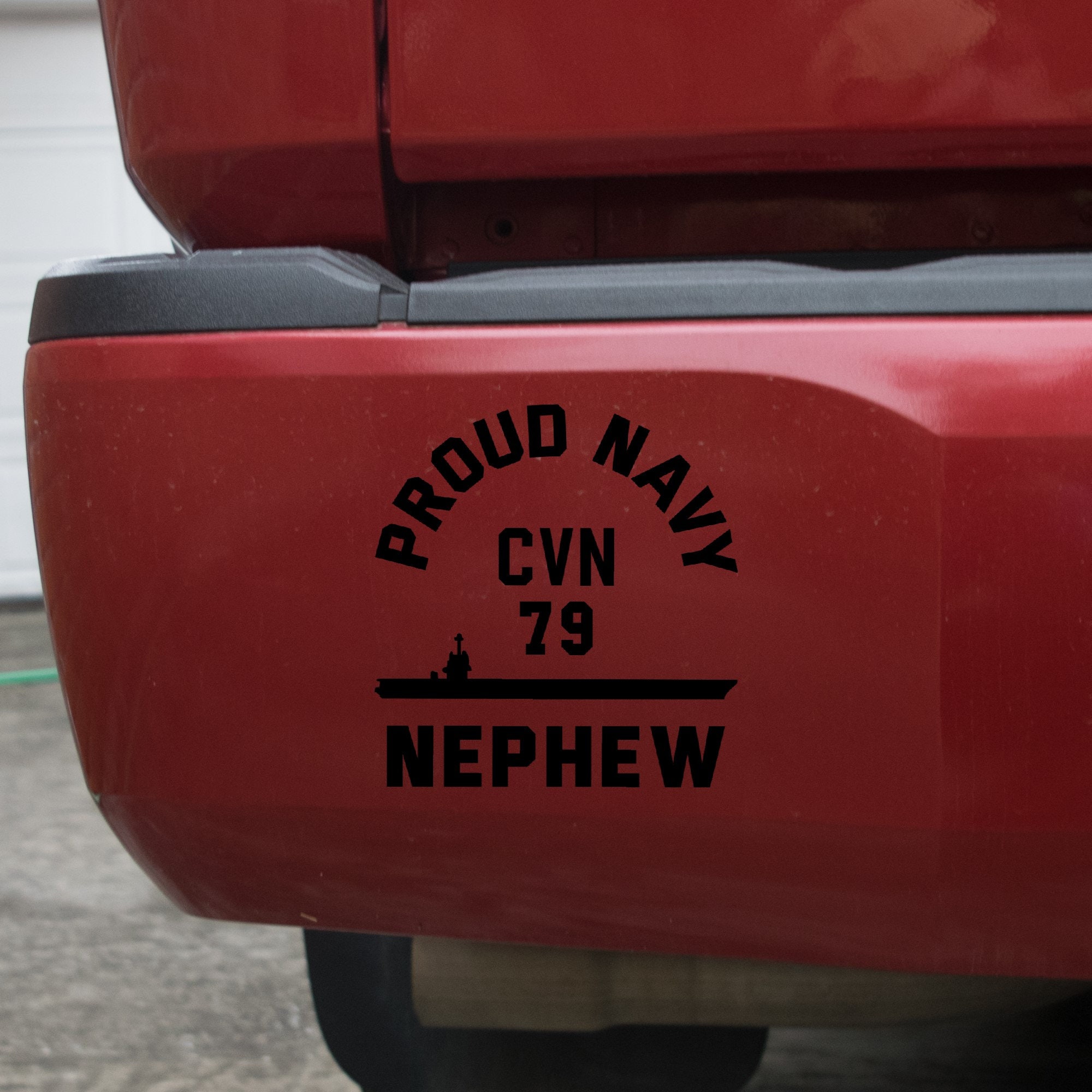 Proud Navy: Aunt Uncle Niece Nephew Family Cousin - Etsy