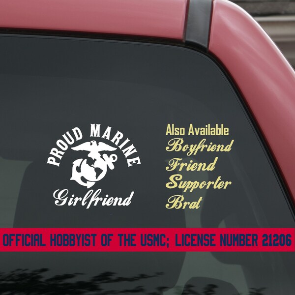 Girlfriend Decal - Etsy