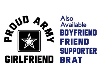 Army Brat Car Stickers - Etsy