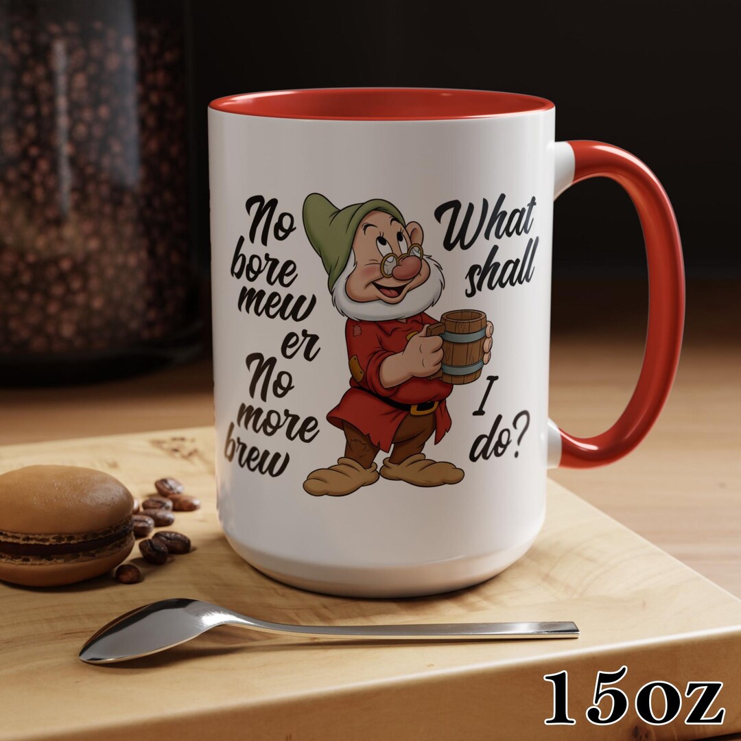 Doc the Dwarf, No More Brew What Shall I Do, Snow White Inspired ...