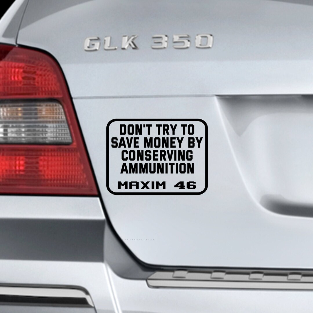 Maxim 46 From the Schlock Mercenary Webcomic. 2 Styles. Vinyl - Etsy