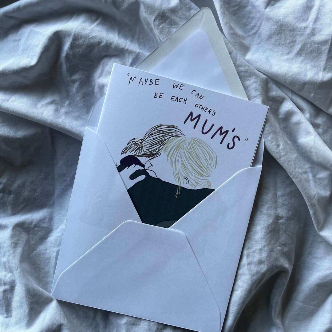 Sex Education / Maeve Wiley and Aimee Gibbs Greeting Card - Etsy