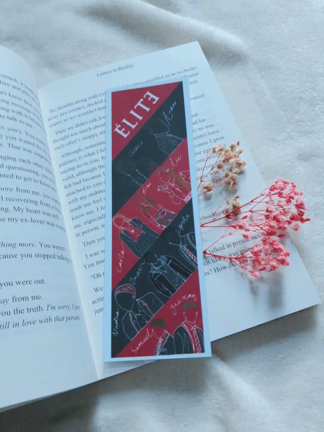 Elite Netflix Bookmark - Etsy UK