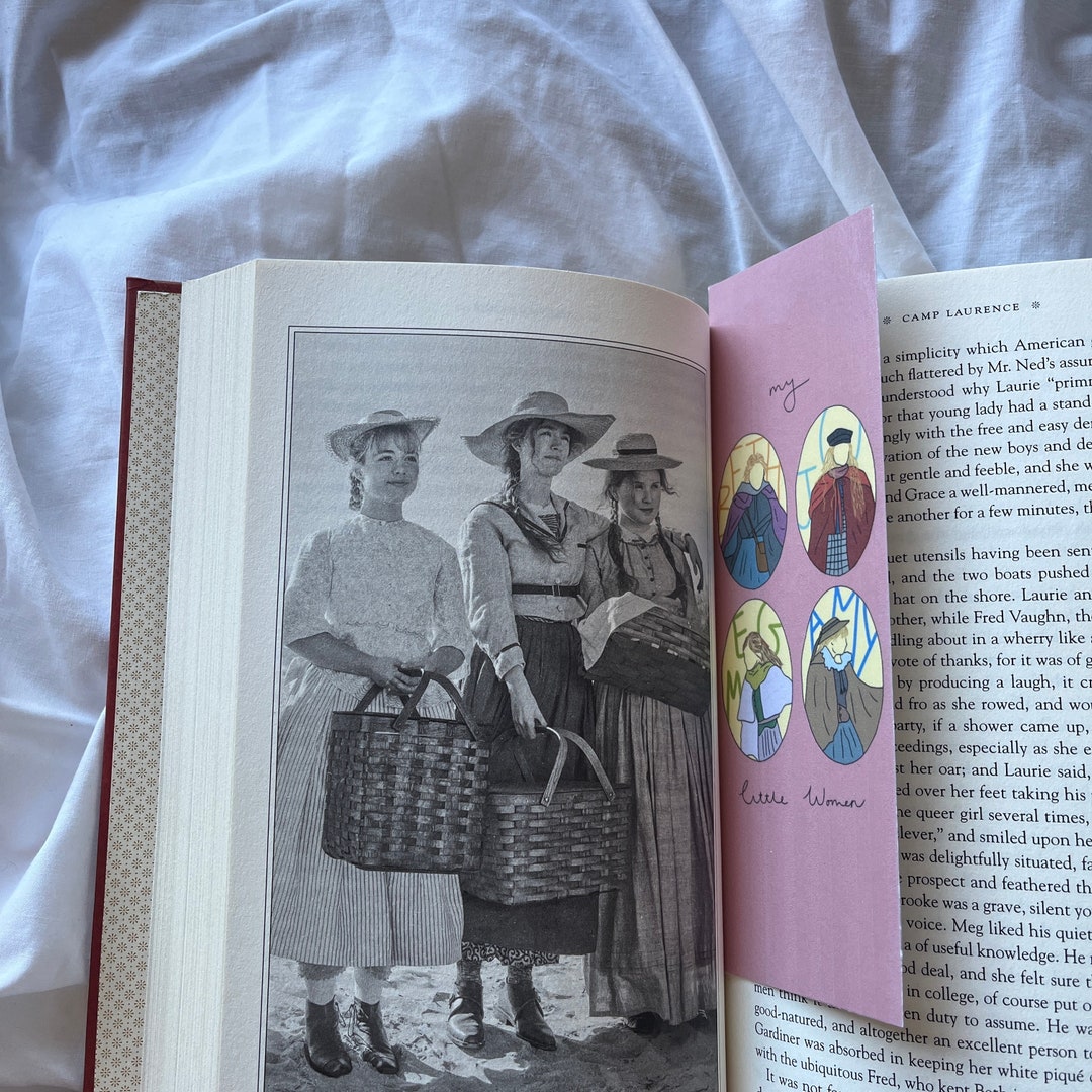 Little Women - March Sisters Bookmark - Etsy