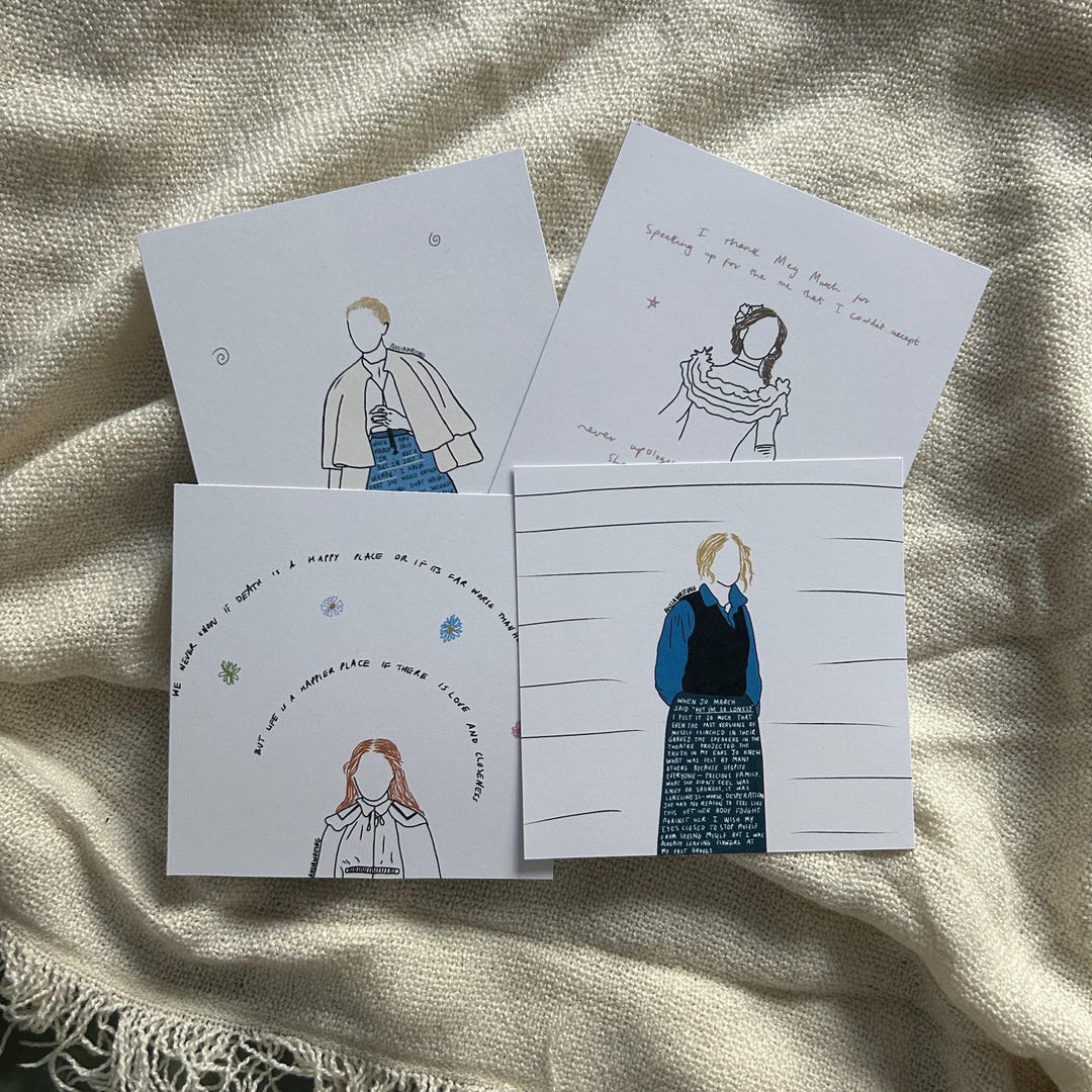 Little Women by Greta Gerwig - Poetry Art Prints (jo March, Meg March ...