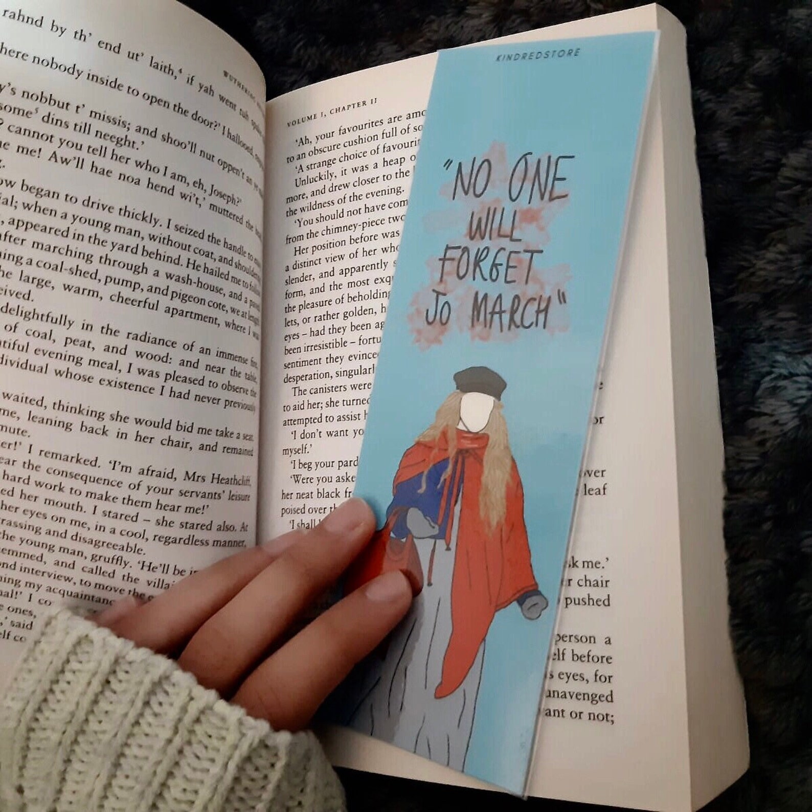 Little Women Jo March Bookmark | Etsy