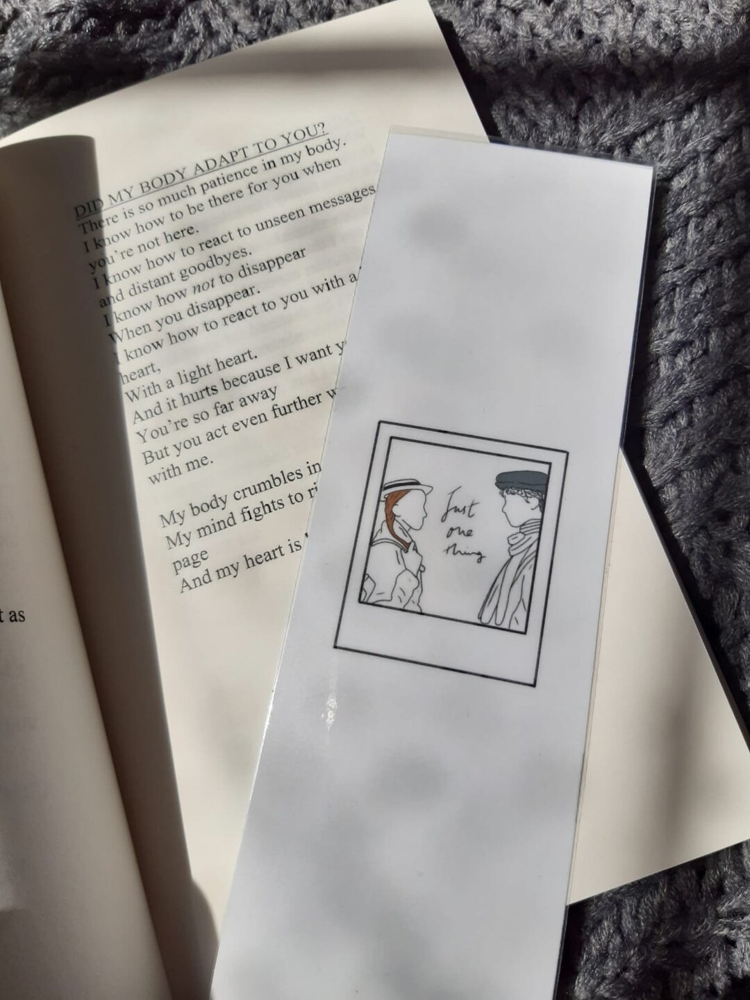 Awae Anne With an E Shirbert Anne and Gilbert Bookmark - Etsy