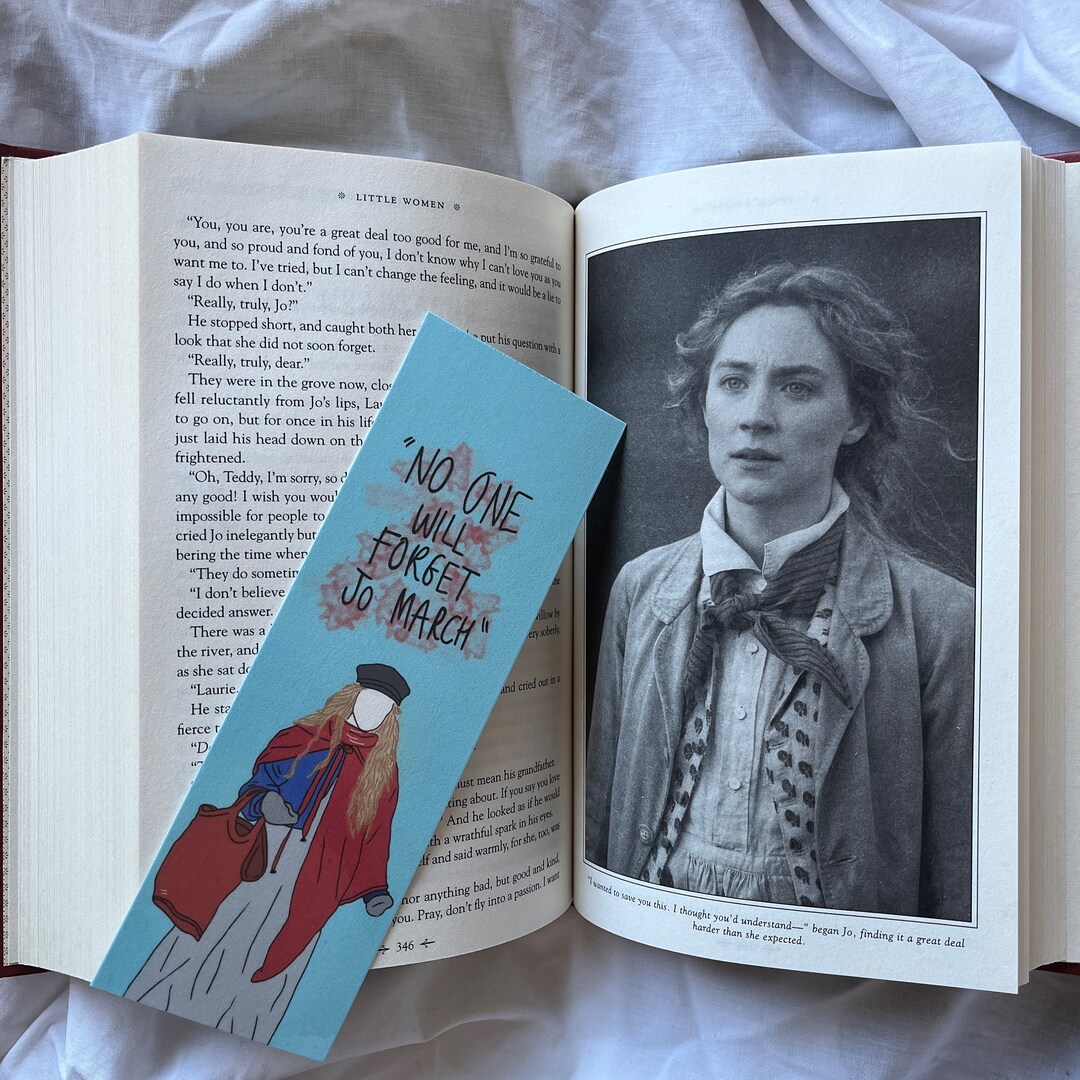 Little Women - Jo March Bookmark - Etsy