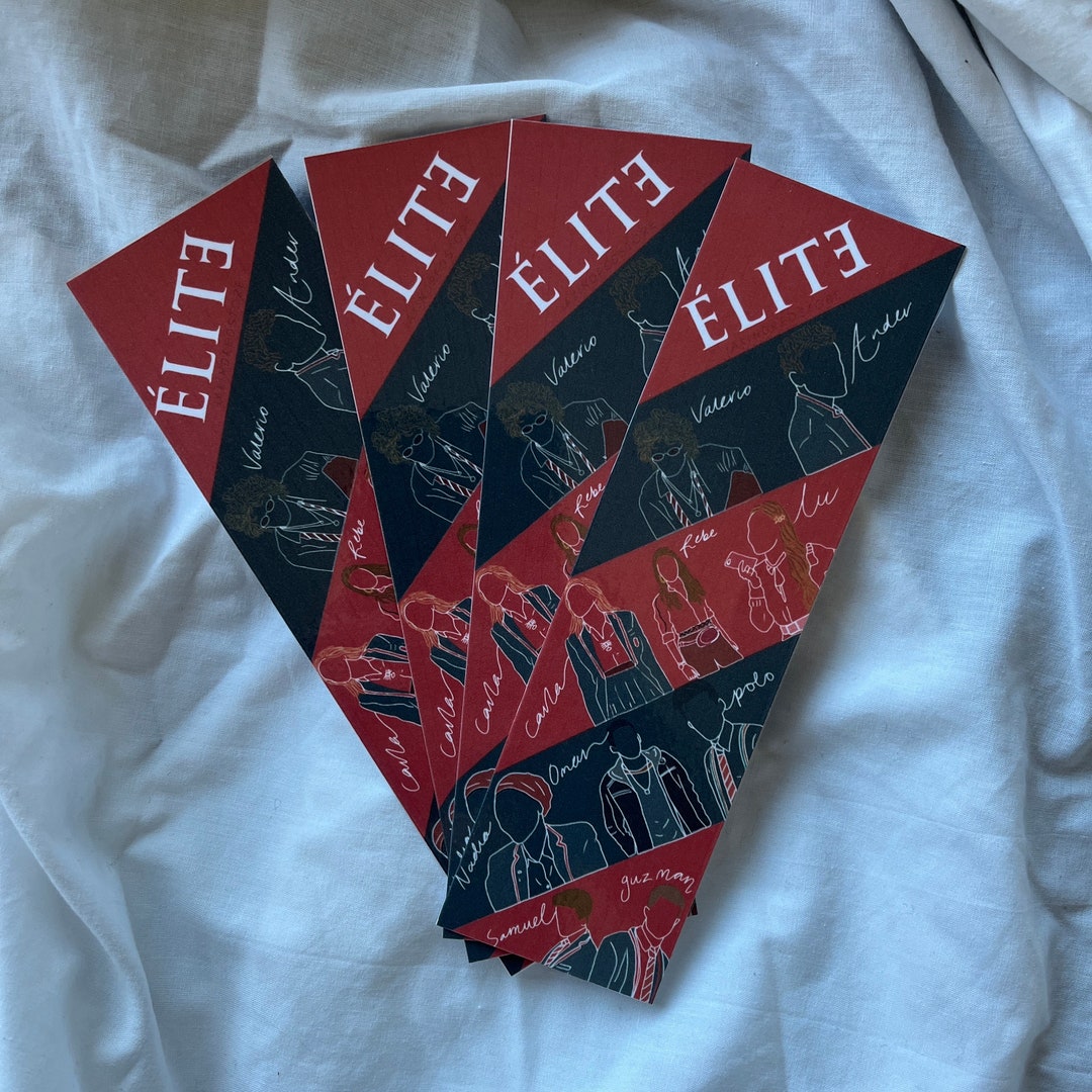 Elite Netflix Bookmark - Etsy