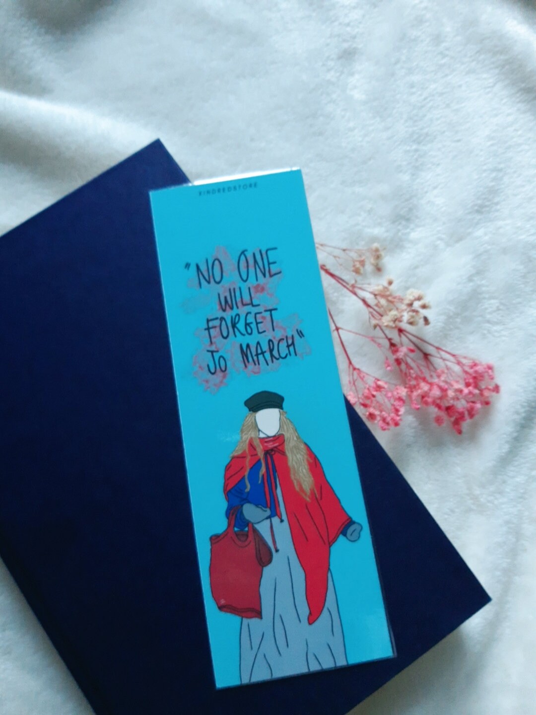 Little Women Jo March Bookmark | Etsy