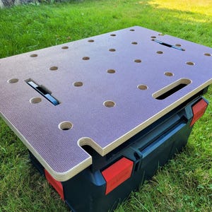 L-Boxx Arbeitsplatte mobile MFT Werkbank für Bosch Sortimo LBoxx Active ...