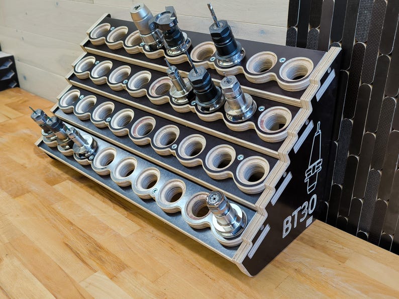 BT30 SK30 Tool Rack 36 Places CNC Tool Holder - Etsy