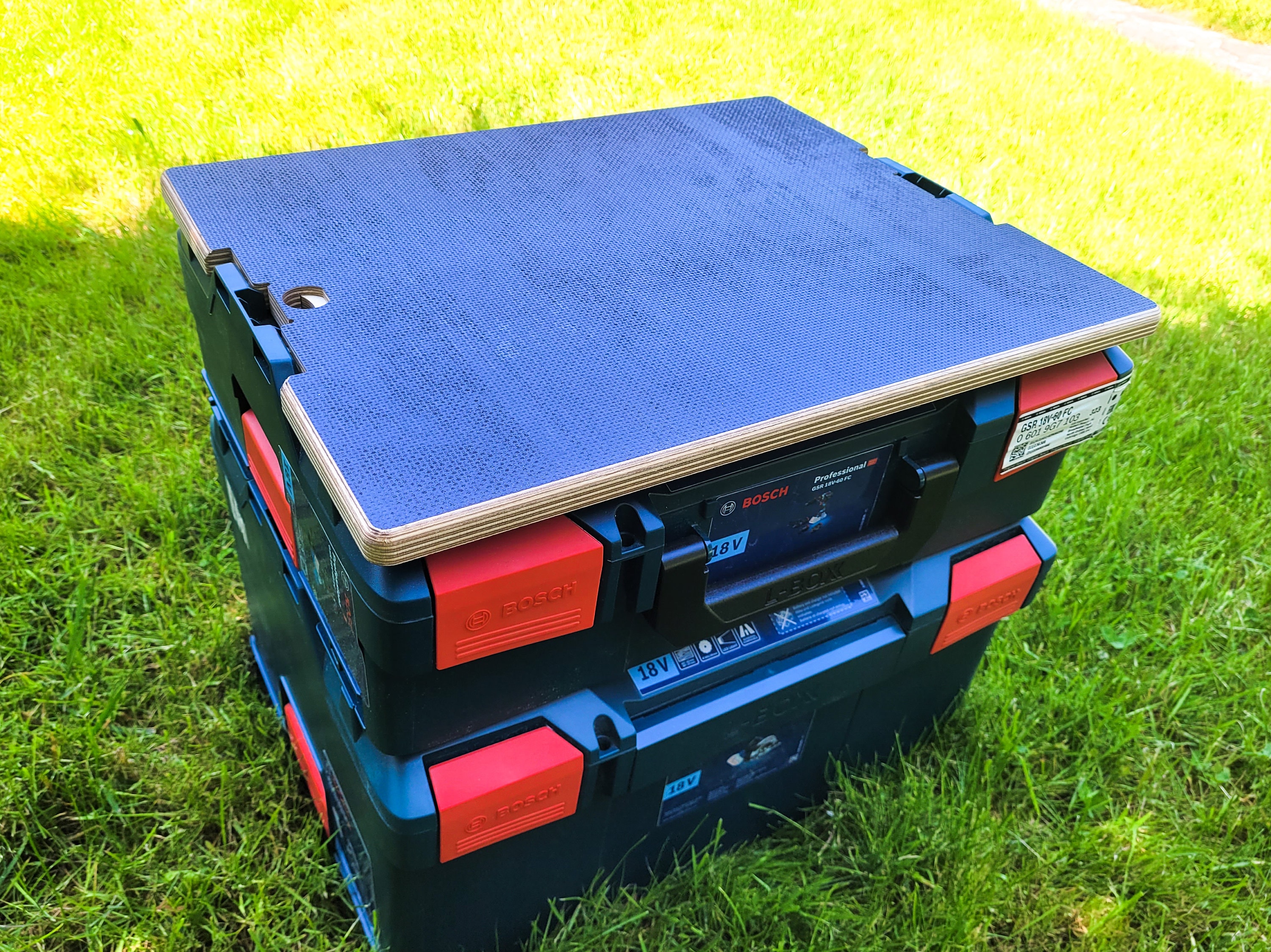 L-Boxx Arbeitsplatte mobile Werkbank für Bosch Sortimo LBoxx - Etsy.de