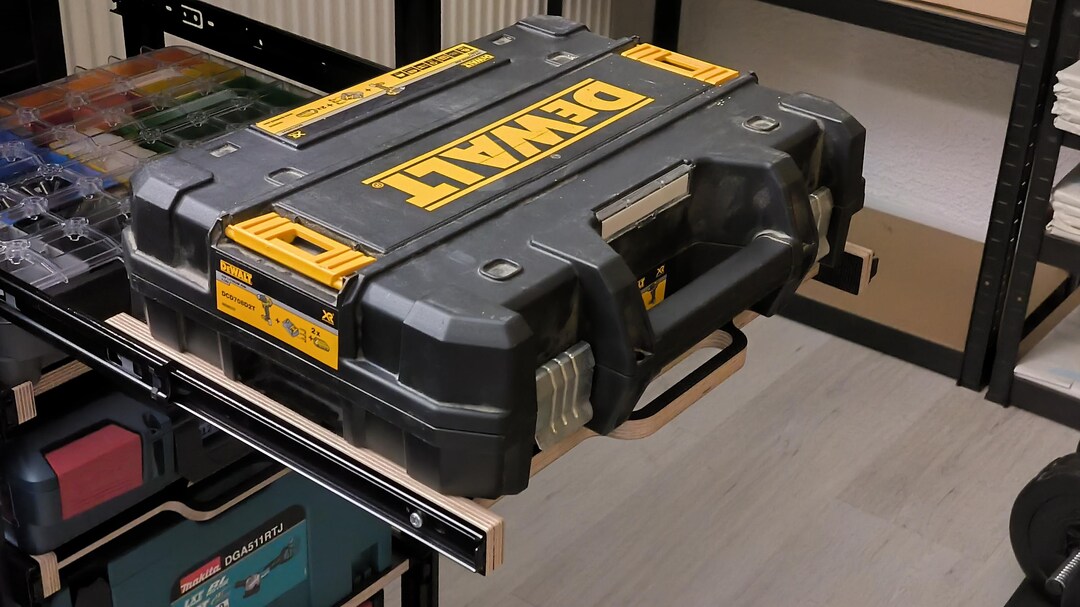 Dewalt Tstak Drawer With Full Extension Suitable for Ikea Pax 50 T-stak ...
