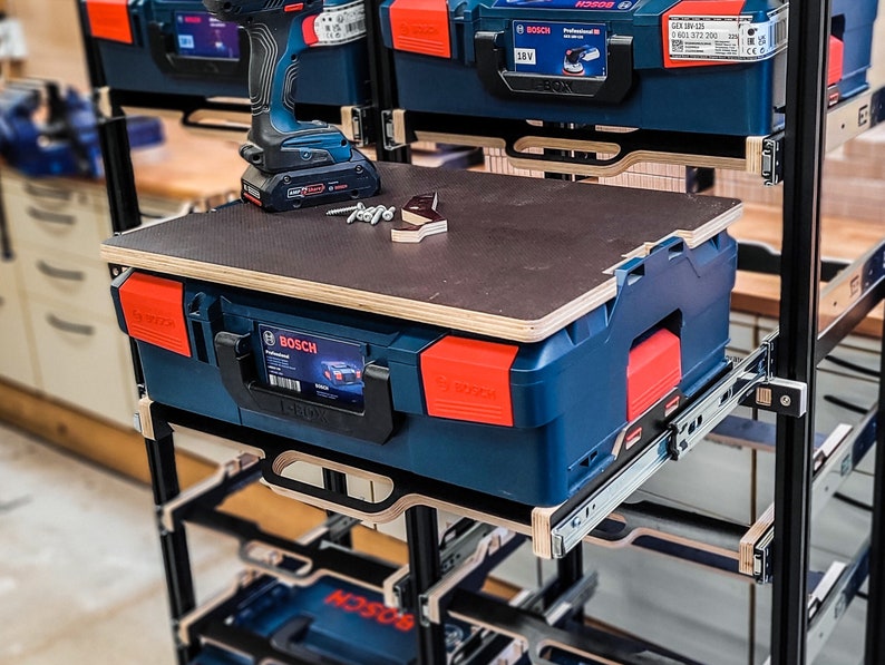 L-boxx Worktop Mobile Workbench for Bosch Sortimo Lboxx - Etsy UK