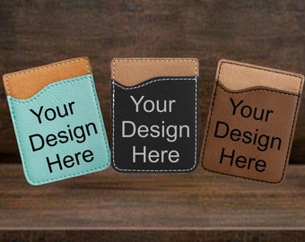 Custom Phone Wallet - Etsy