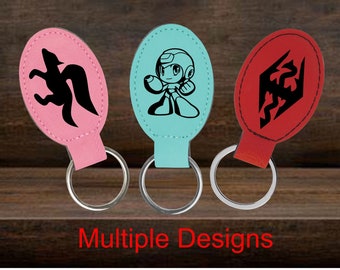 Megaman Keychain - Etsy