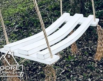 Rustic Tree Swing | Etsy