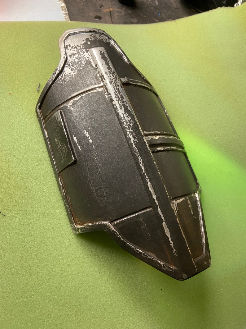 Mandalorian Leg Armor Din Djarin Beskar Thigh Plate Star Wars Armor ABS ...