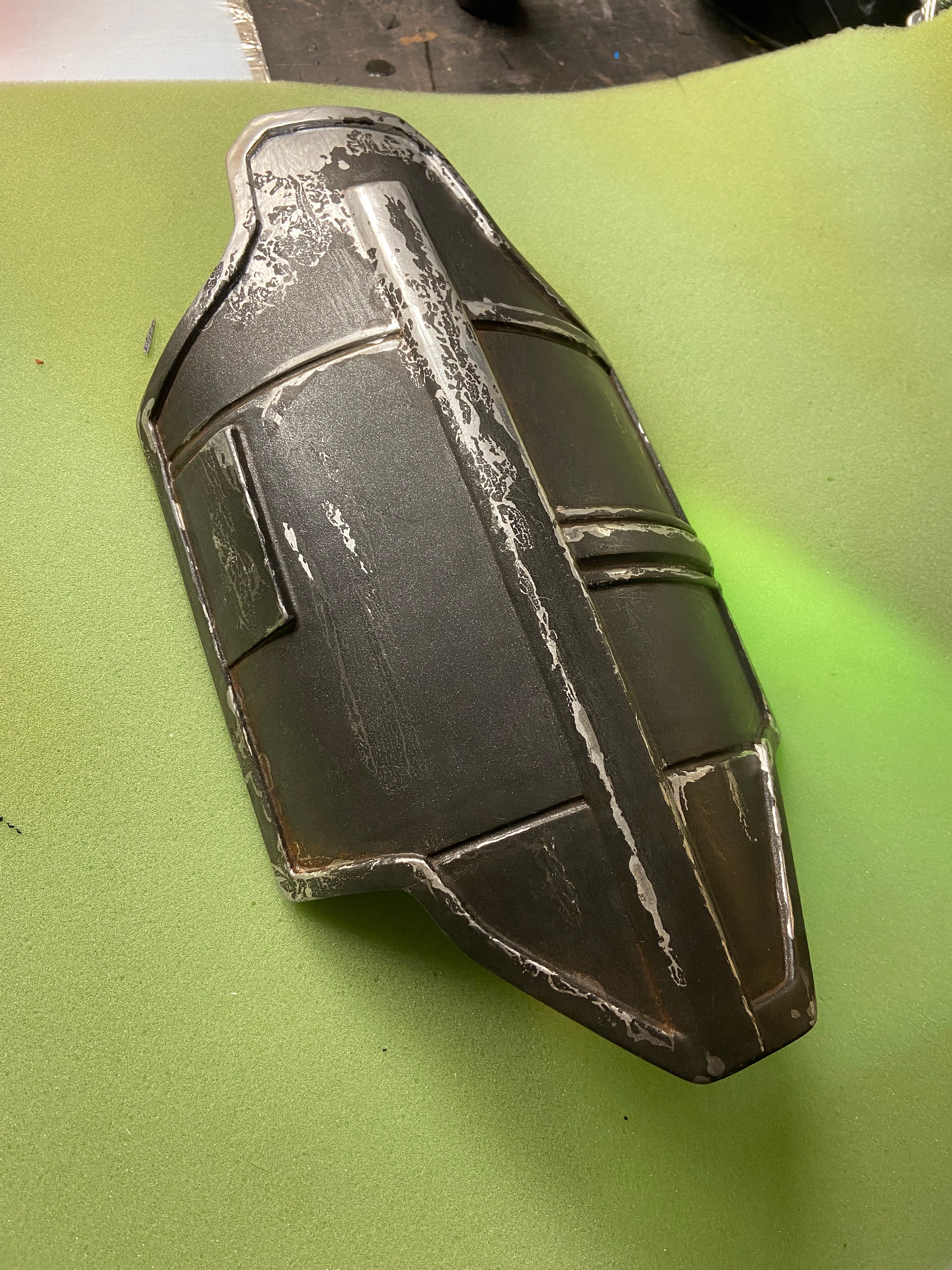 Mandalorian Leg Armor Din Djarin Beskar Thigh Plate Star Wars Armor ABS ...