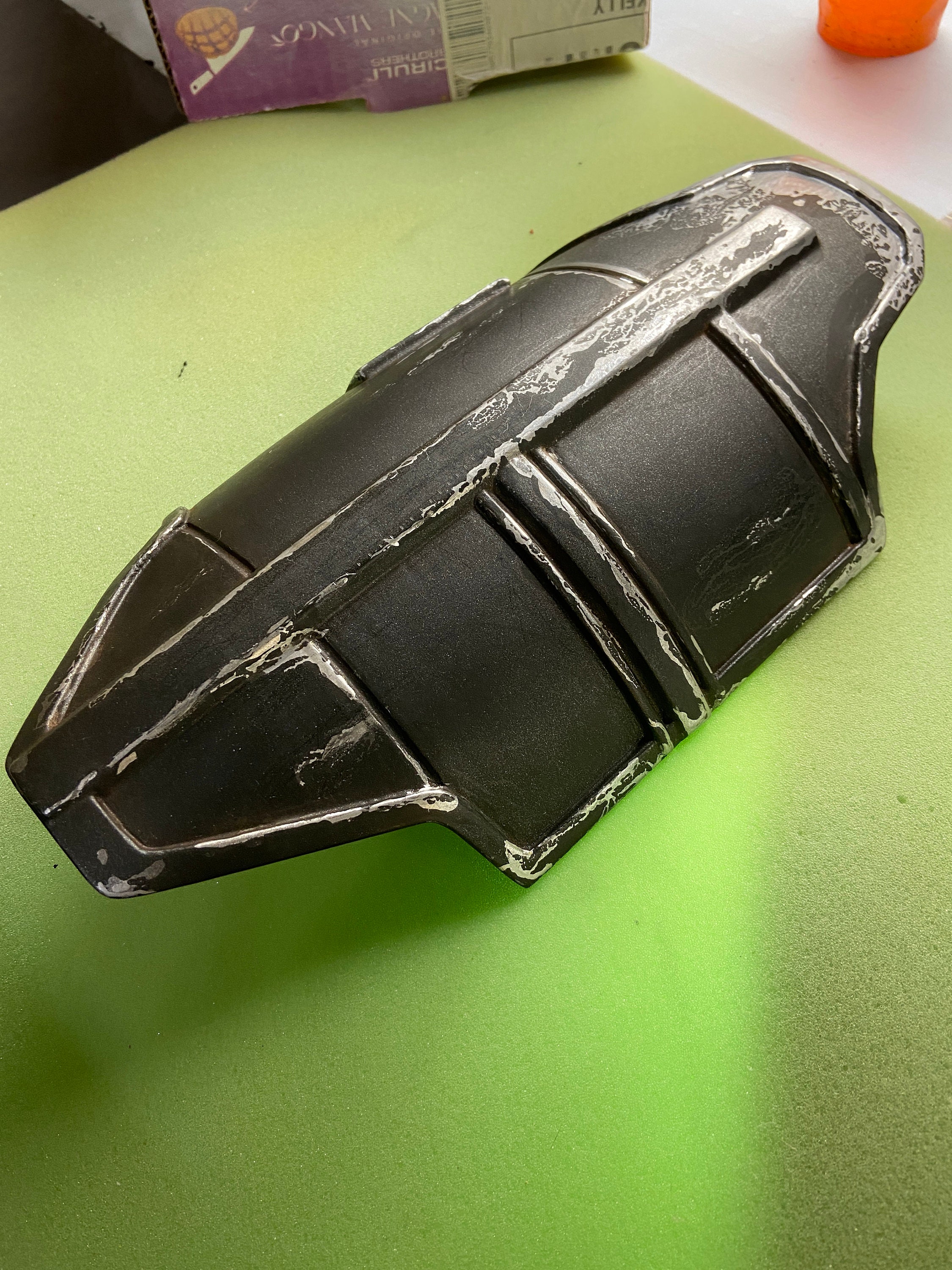 Mandalorian Leg Armor Din Djarin Beskar Thigh Plate Star Wars Armor ABS ...