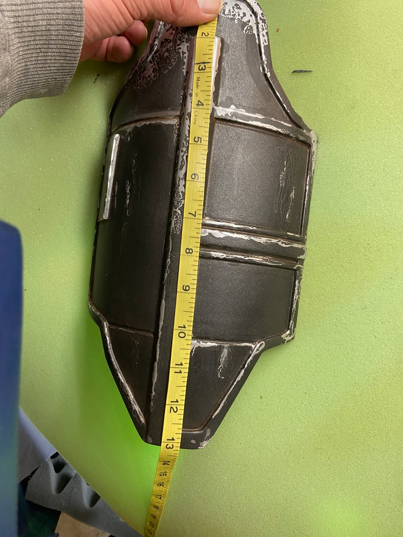 Mandalorian Leg Armor Din Djarin Beskar Thigh Plate Star Wars Armor ABS ...