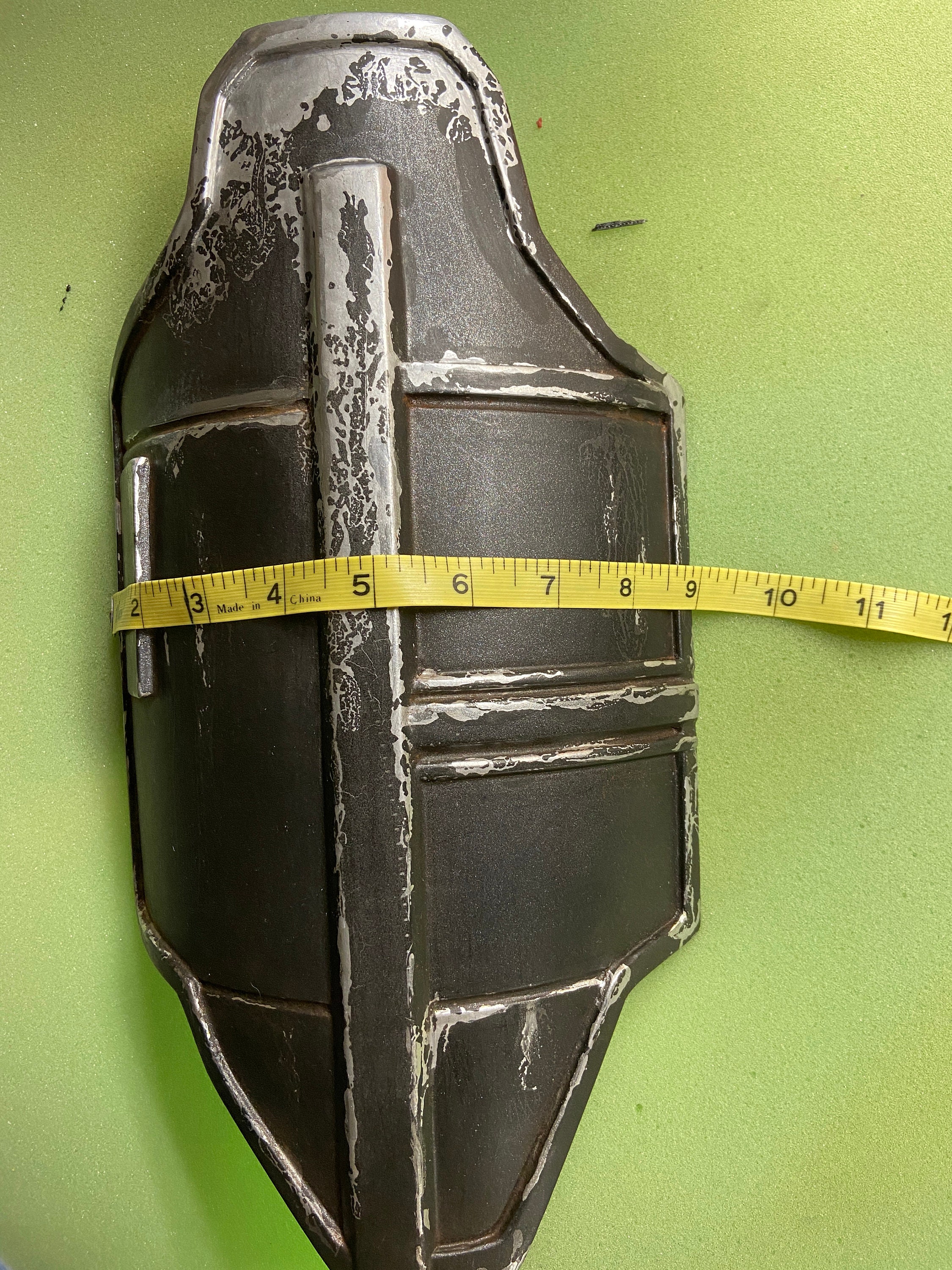 Mandalorian Leg Armor Din Djarin Beskar Thigh Plate Star Wars Armor ABS ...