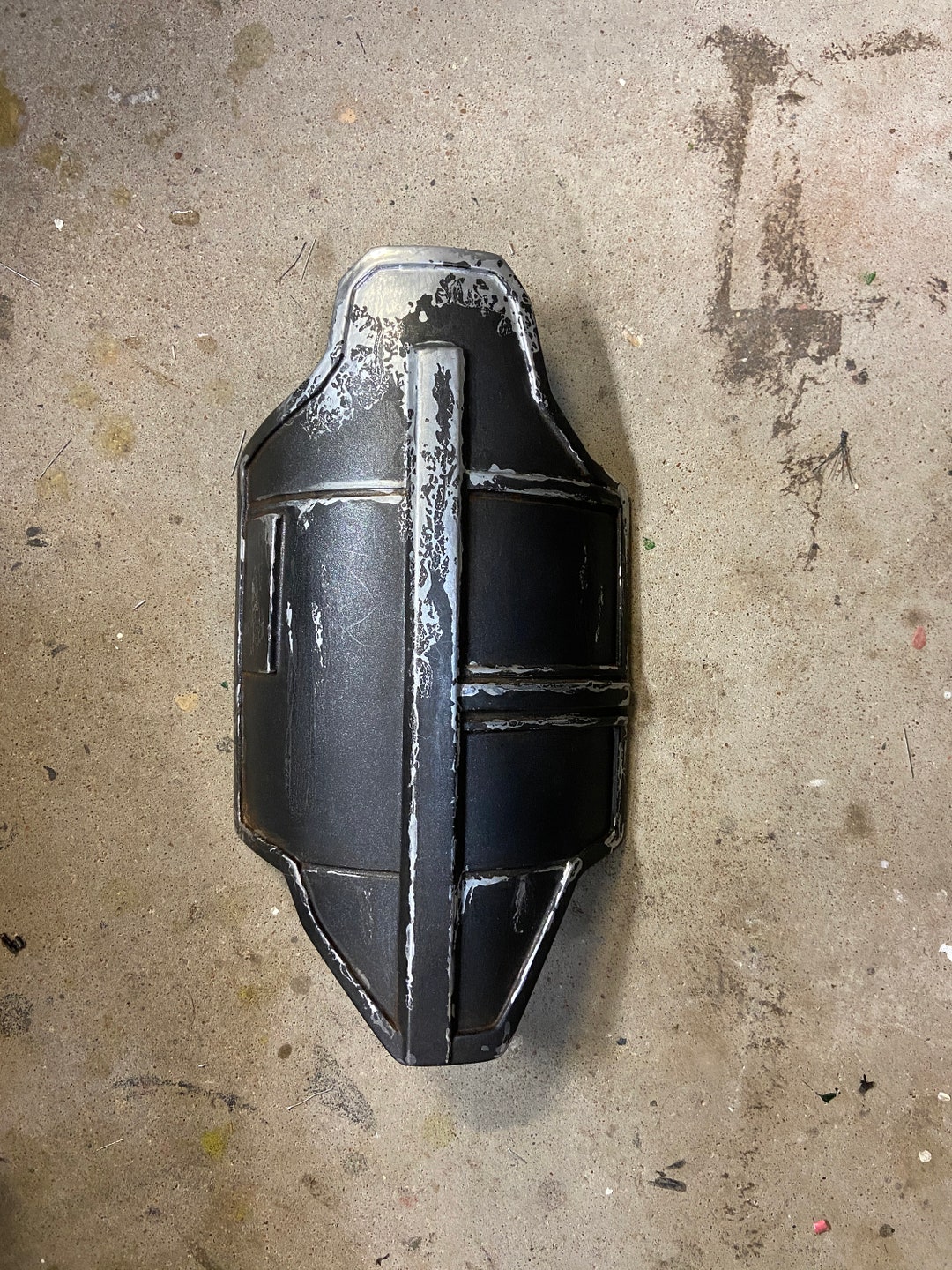 Mandalorian Leg Armor Din Djarin Beskar Thigh Plate Star Wars Armor ABS ...
