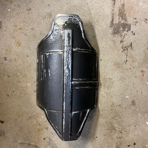 Mandalorian Leg Armor Din Djarin Beskar Thigh Plate Star Wars Armor ABS ...