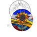 Digital Download Sunflower V01 Stained Glass Pattern, Modern Suncatcher ...