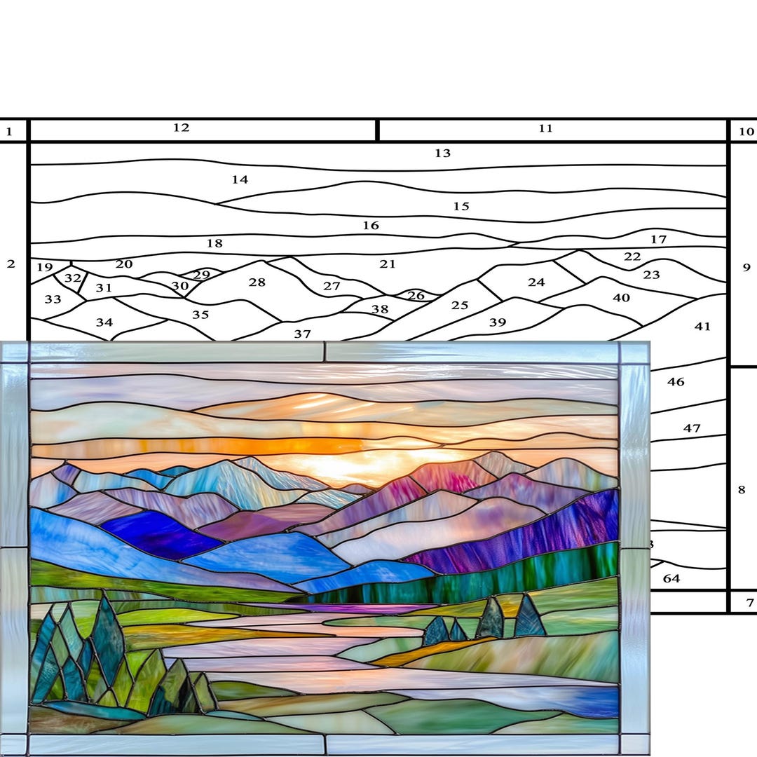 Digital Download Mountain Landscape Mountain Landscape 3:2 Ratio ...