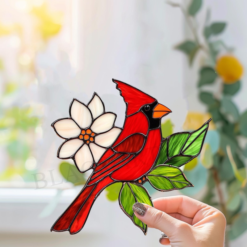 Cardinal Pattern - Etsy