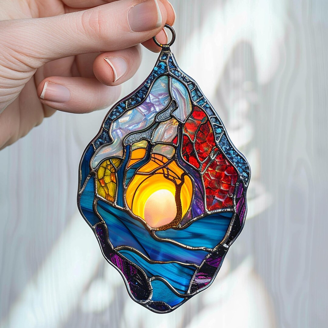 Digital Download Enchanted Forest V01, Pattern,modern Suncatcher,diy ...