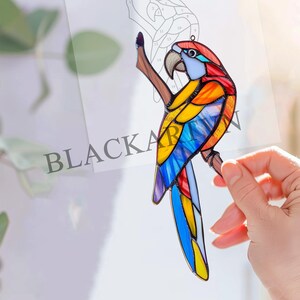 Digital Download Cardinal Bird-d01,stained Glass Pattern,modern ...