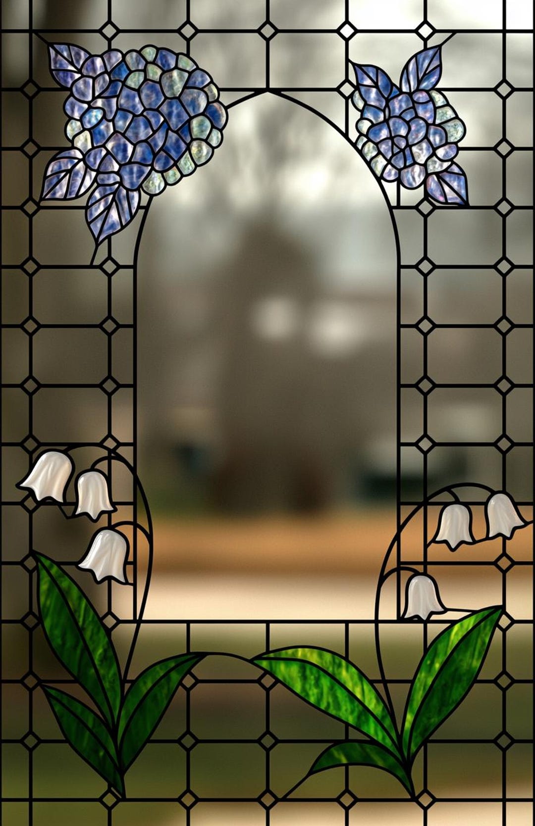Digital Download NW01 Custom Welding Sign ,stained Glass Pattern ...